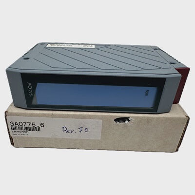 LK3668 Analoges Ausgabemodul BR 3AO775.6 REV F0 ovp