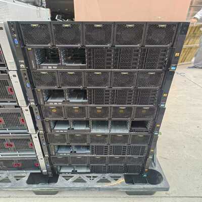 锐捷 RG-S6920-4C 空机箱。无风扇电源，实物图，成