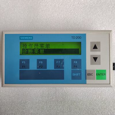 议价西门子TD200文本显示器6ES72720AA300Y