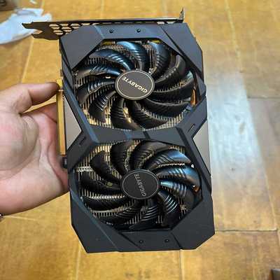 技嘉RTX20606G显卡，双风扇散热，接口齐全。显存6G--议价商品