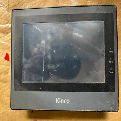 步科7寸触摸屏MT4414TE功能正常外壳完好--议价商品