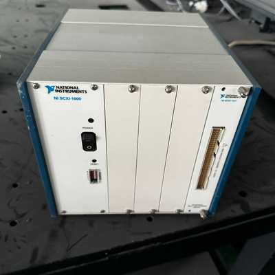 NISCXI-1000数据采集工控机箱原装正品功能正--议价商品