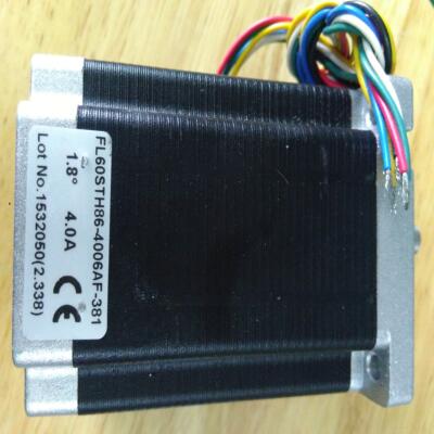 配件研控步进电机FL60STH86-4006AF-381马达驱动器FL60议价