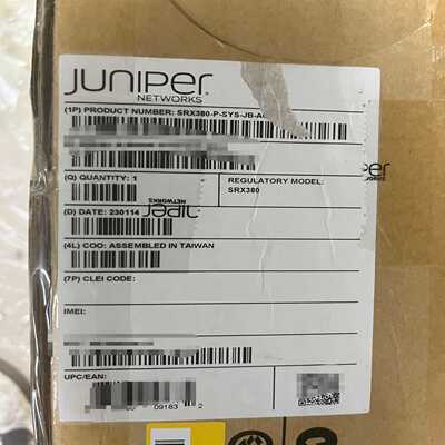 （议价）JuniperSRX380-P-SYS-JB-AC防火墙
