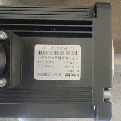 询价-AC伺服电机110STM04025LB参数如下额