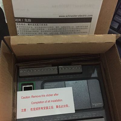 议价施耐德一体型可程式设计控制器PLC模块TM200C40U全新原装现货