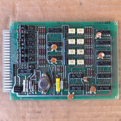 TERASAKI ELECTRIC EMI301 PCB CARD K78711001A