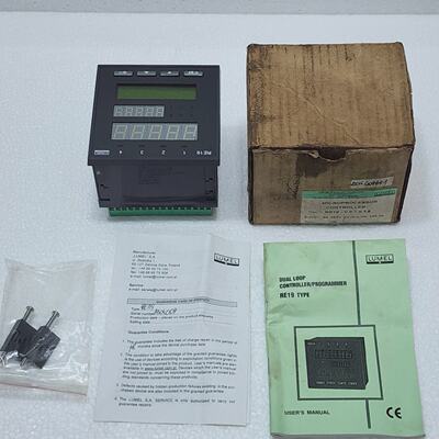 LUMEL RE19  V.0.1.0.1.8 Contrleur De Microprocesseur 85253V