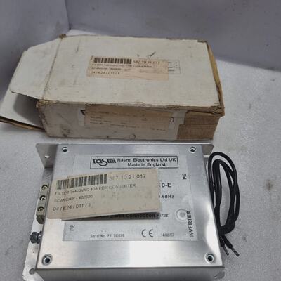 Rasmi Electronics 3G3MVPFI3010E 3 Phase RFI Filter