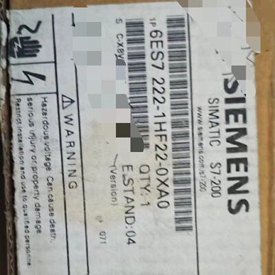 全新西门子6ES72221HF220XA0模块原装正--议价商品