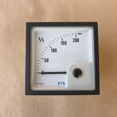 WEIGEL PQ72K ANALOG METER