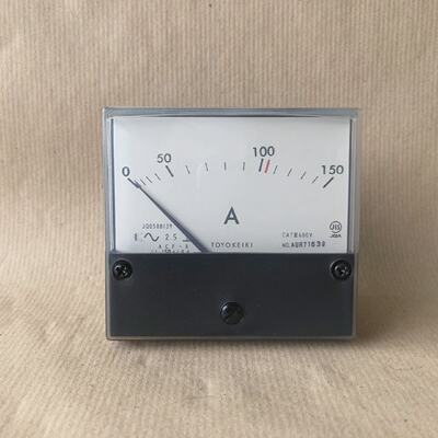 Toyo Keiki ACF8 Analog Amperemeter 109676