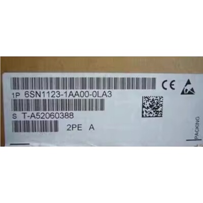 议价西门子6SN1123-1AA00-0LA3 611功率模块6SN11231AA000LA3现货
