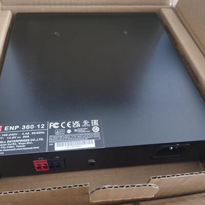 议价MW明纬ENP36012桌面式PFC单组大功率电源100240V议价