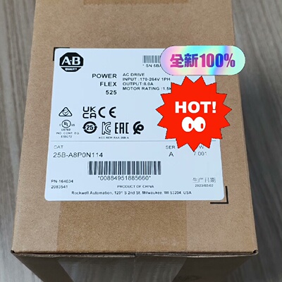 25B-A8P0N114 罗克韦尔AB 变频器-议价