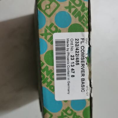 议价全新菲尼克斯接口模块FL COMSERVER BASIC，型