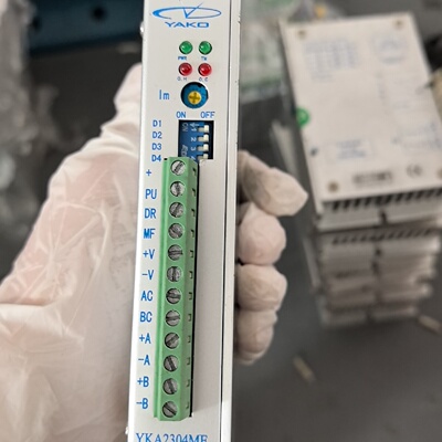 研控YAKO步进驱动器YKA2304ME，拆机品，功能完好！--议价商品