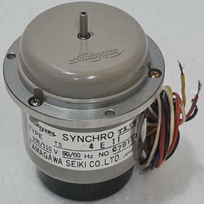 Motor Sincrnico Tamagawa Seiki Tipo TS4E11 100110V 5060 Hz C