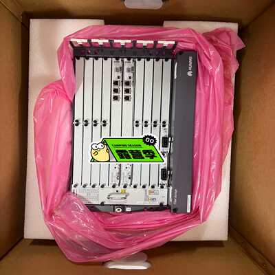 华为OSN1800V 全新原包装 配置两块UXCMS主控 P