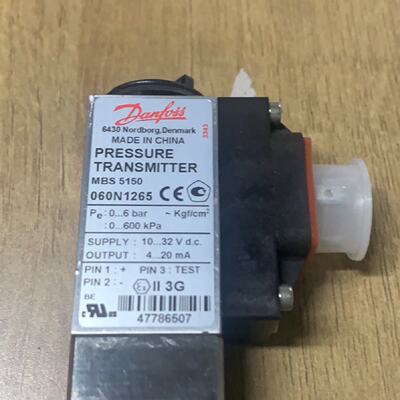 溢价-DanfossMBS5150060N126506bar感测器议价