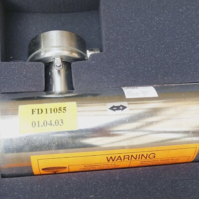 MASSFLO Type MASS 2100 1411A0010A000 Durchflussmesser used