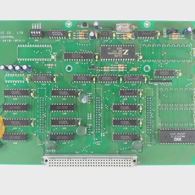 Kt Electric 941010FA1 Cleaner Control CPU Board