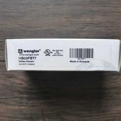 配件全新原装正品 威格勒 HB03PBT7 光电传感器 实物拍摄 议价
