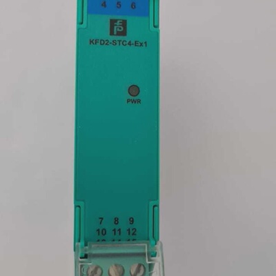 PEPPERLFUCHS KFD2STC4EX1 Safety Barrier