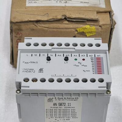 E. DOLD  SOHNE AN5872.11 0036040 Moniteur DIsolation VARIMET