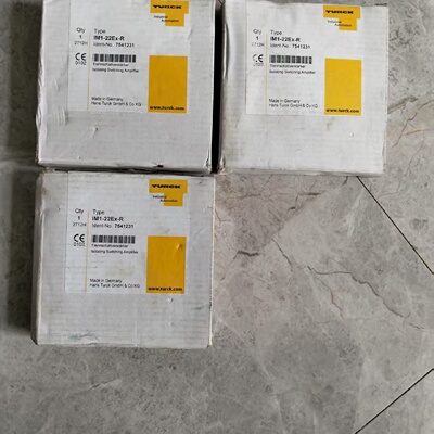 寻《原装图尔克TURCK安全栅IM122ExR75412