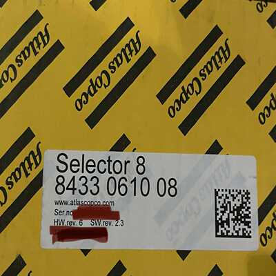 配件原装ATLAS COPCO阿特拉斯八位套筒选择器Selector 8 84议价