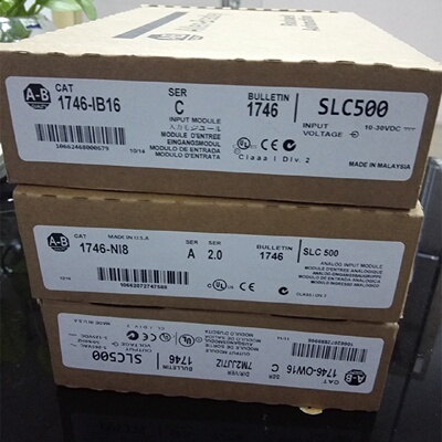 议价美国罗克韦尔Allen-BradleyAB1746-IN16输入模块全新质保1年