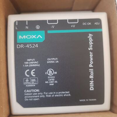 Moxa DINRail Power Supply DR4524