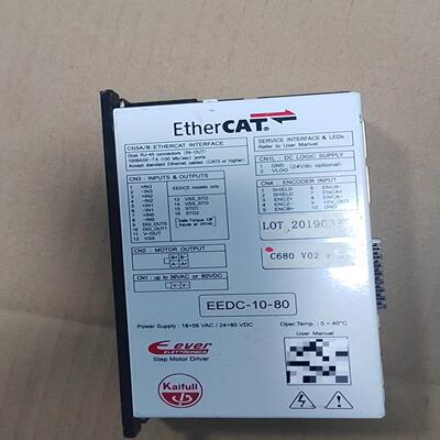 凯福步进驱动器EEDC-10-80的成色如图实图实图，功~询价