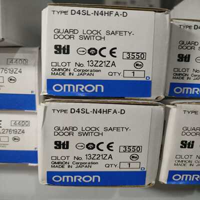 （议价）D4SL-N4HFA-D正品，价优，未税750