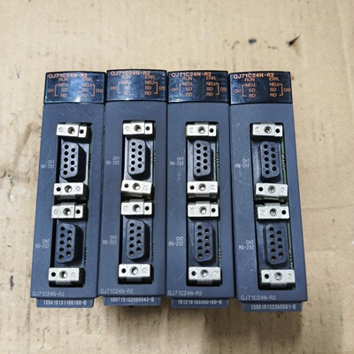 议价Mitsubishi Q Series Module Qj71c24nR2 Four Uts In Stock