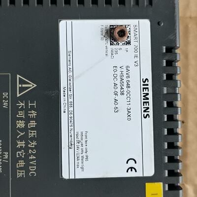 触摸屏6AV66480CC113AX0拍前询价下单