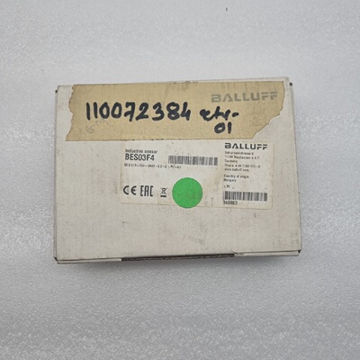 BLAAUFF PROXIMITY SWITCH BES03F4 BES 516324SA63EOCPU02 FREE