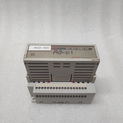 SIXTRAK ATAO20M08M 8ANALOG OUTPUT MODULE STAO2OM08FB