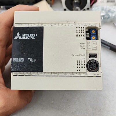 议价Mitsubishi Plc Fx3sa30MrCm Original nuine Product Disass