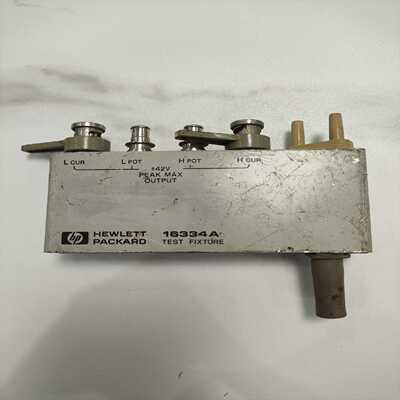 安捷伦/agilent16334A电桥测试夹具-议价