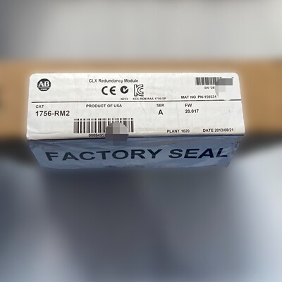 议价Rockwell Ab Control Module Model 1756Rm2 Physical Shooti