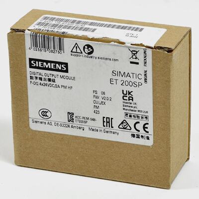 Siemens Simatic S7 ET200SP Digital OUT6ES7 1366DB000CA06ES71