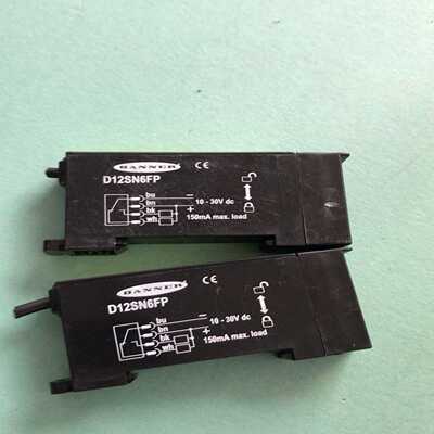 【议价】BANNER邦纳光电开关传感器D12SN6FP适用