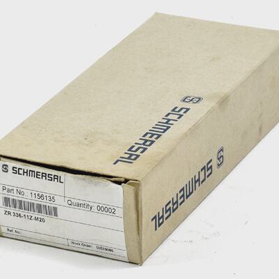 Schmersal Grenzrollentaster ZR33611zM20 Part No1156135