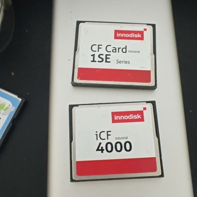 售前询价innodisk CFast卡 工业级记忆卡 实图拍摄