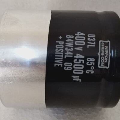 NIPPON CHEMICON U37L DC Capacitor 400V 4500F 84W34L
