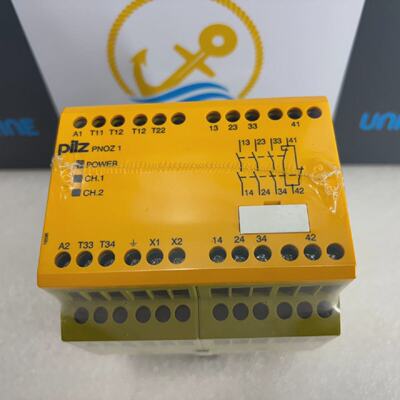 PILZ  PNOZ 1  775630 SAFETY RELAY 110120VAC 5060 HZ
