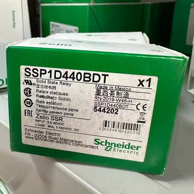 议价施耐德固态继电器SSP1D440BDT SSP1D425BDT SSP1D412BDT全新