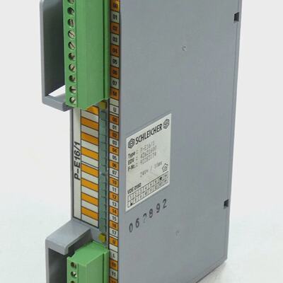 Schleicher PE161 42621600 Eingangsmodul used